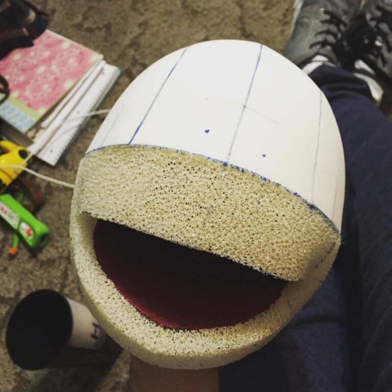 New puppet head pattern for sale. • James Kemp Puppets