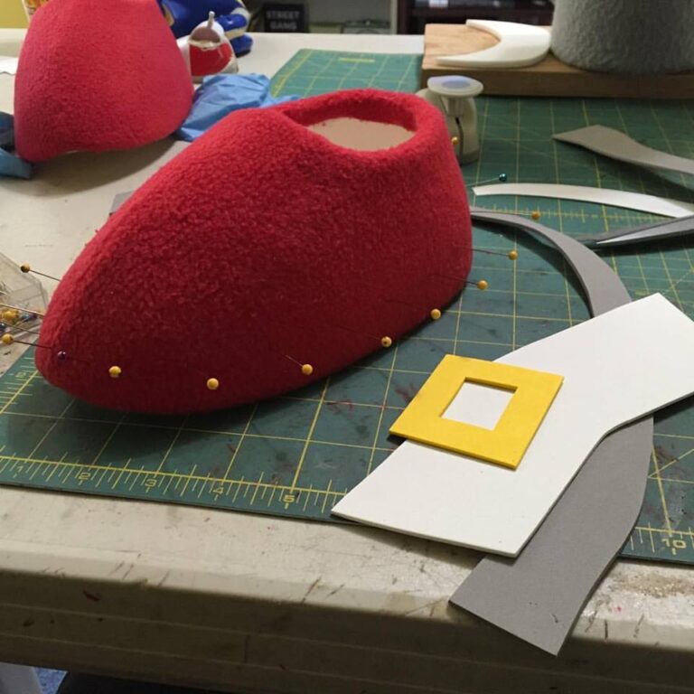 Sonic the Hedgehog commission • James Kemp Puppets